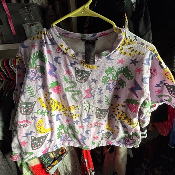 Nooworks | Tops | Nooworks Hastings 2x Crop Top Guc | Poshmark